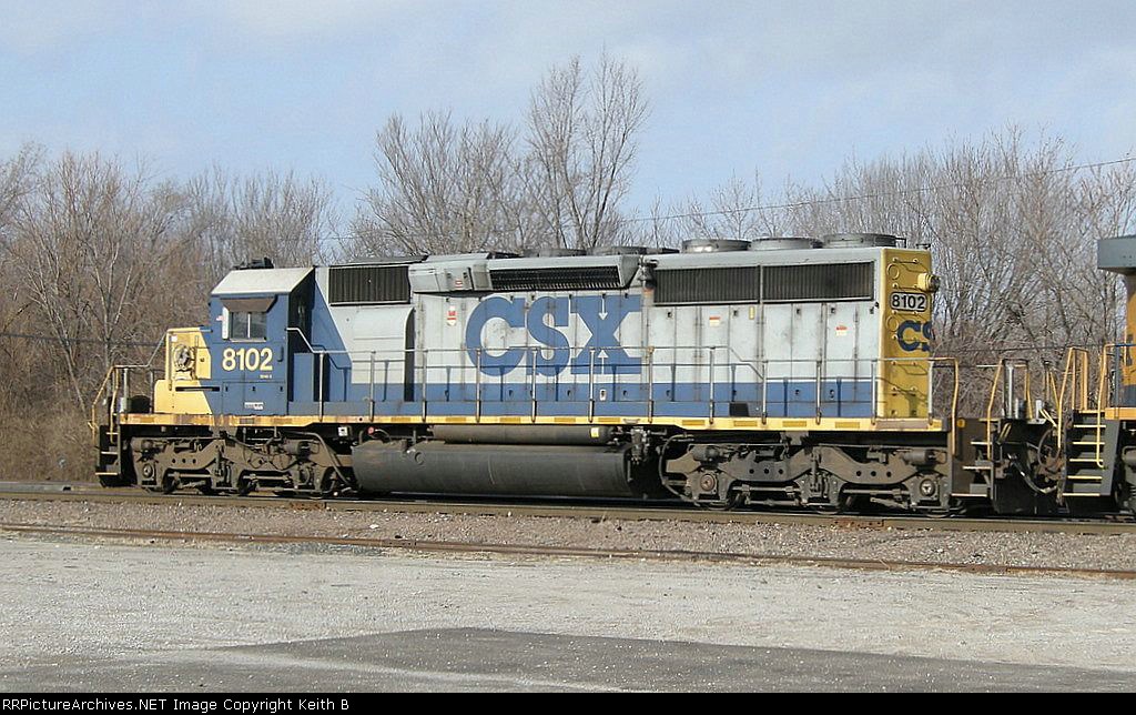CSX 8102
